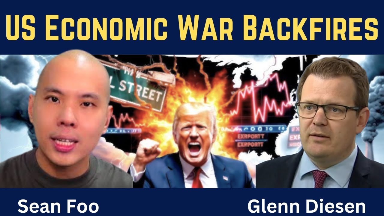 Sean Foo: US Economic War Backfires - YouTube