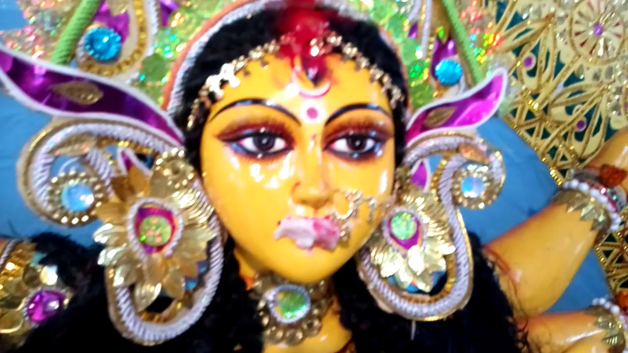 WELCOME TO SAHA BARIR DURGA PUJA 2017 - YouTube