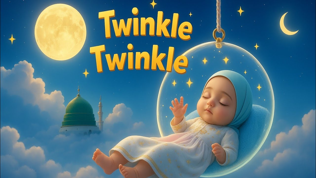 Muslim Twinkle Twinkle Little Star | Islamic lullaby Version | Nasheed ...