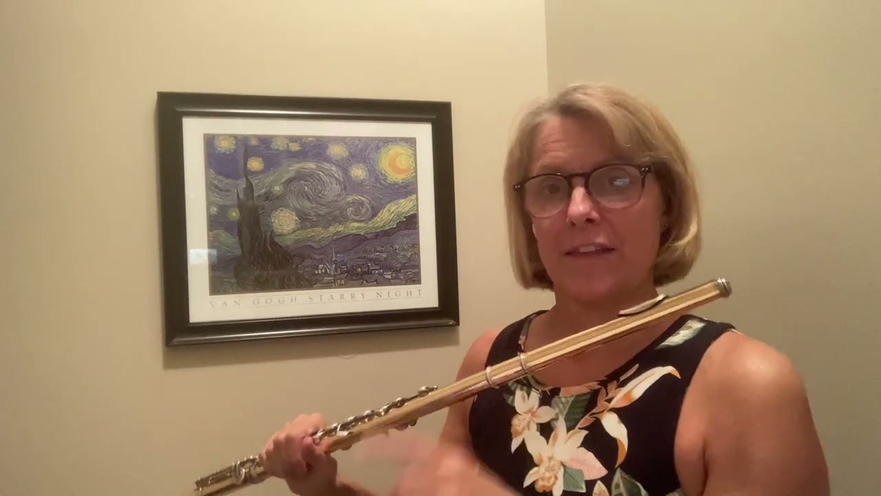 Let’s Play a flute duet! (Play Along) In Light Tripping Measure from ...