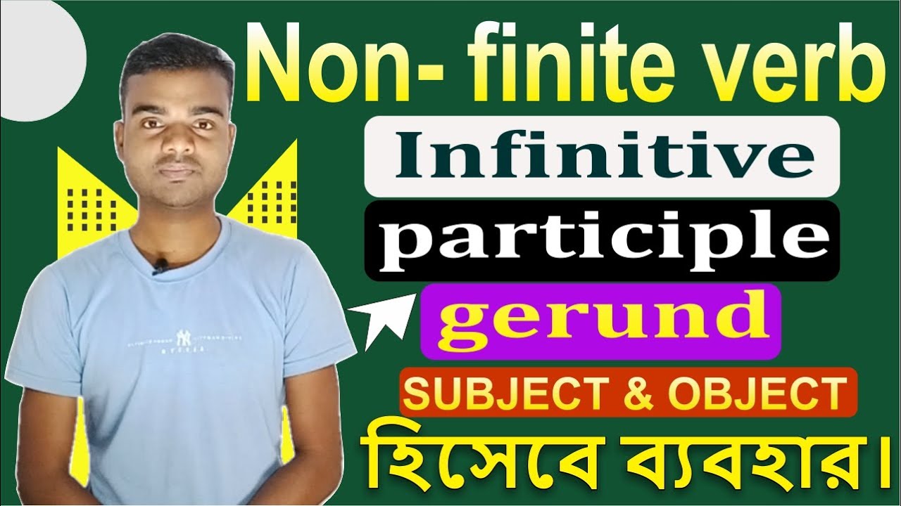 "unlock the secret power of non-finite verbs!" infinitive, participle ...