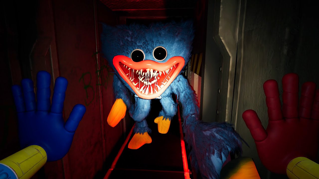 I am to scared ! - poppy playtime chapter 1 gameplay walkthrough part 1 ...