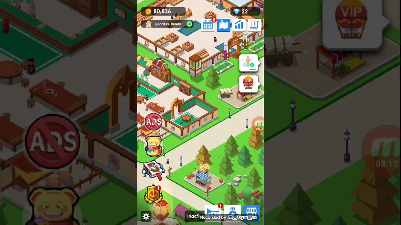 Idle dungeon village tycoon part 1 the beginning - YouTube