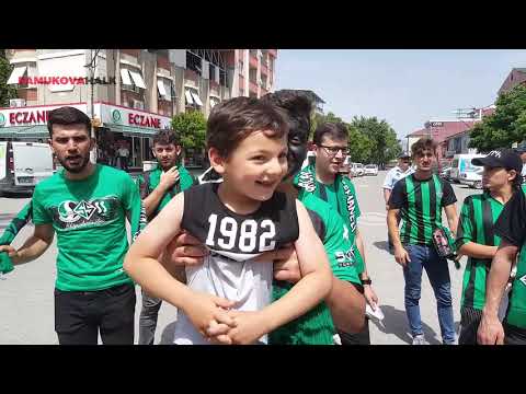 Pamukovalı Tatangalar final için Bursa'ya böyle hareket ettiler