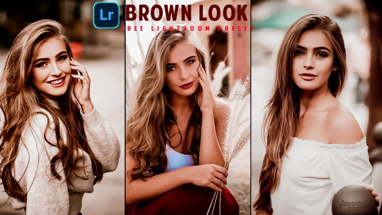Moody Brown Tone Editing in Lightroom | Free Lightroom Presets | KR ...