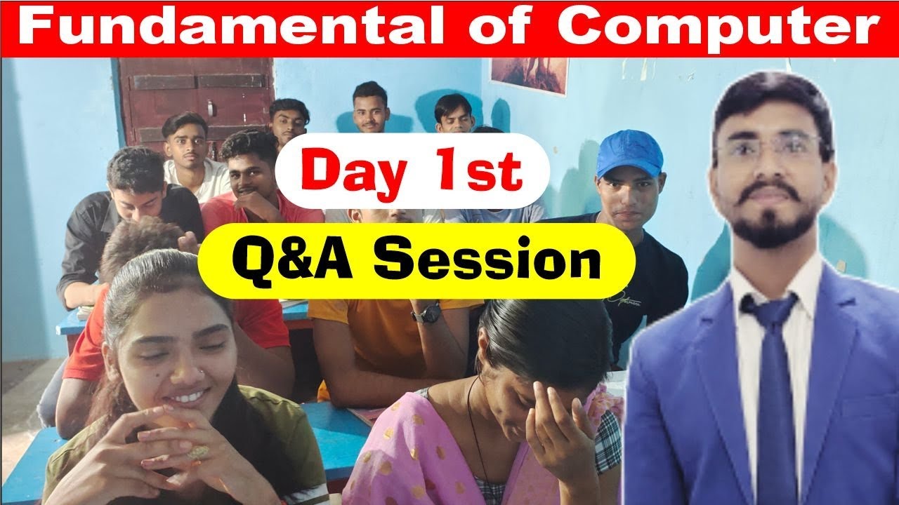 Q & A Session #vision_computer_classes - YouTube