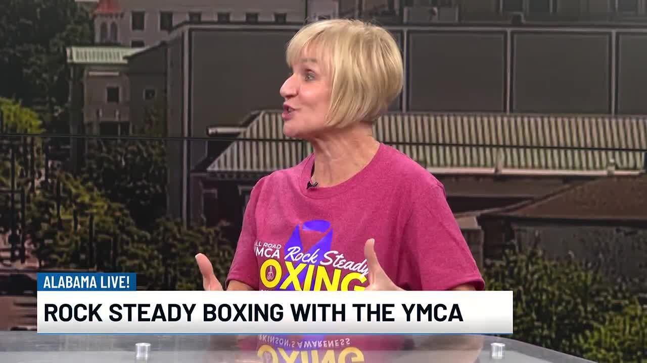 Join Rock Steady Boxing with the YMCA - YouTube