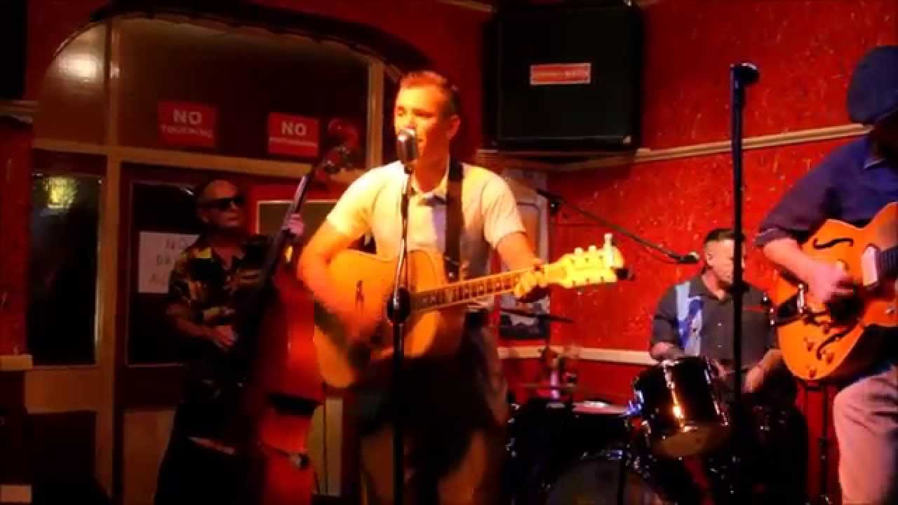 Mayhem Rockabilly: Lew Lewis & The Twilight Trio [2014] - YouTube
