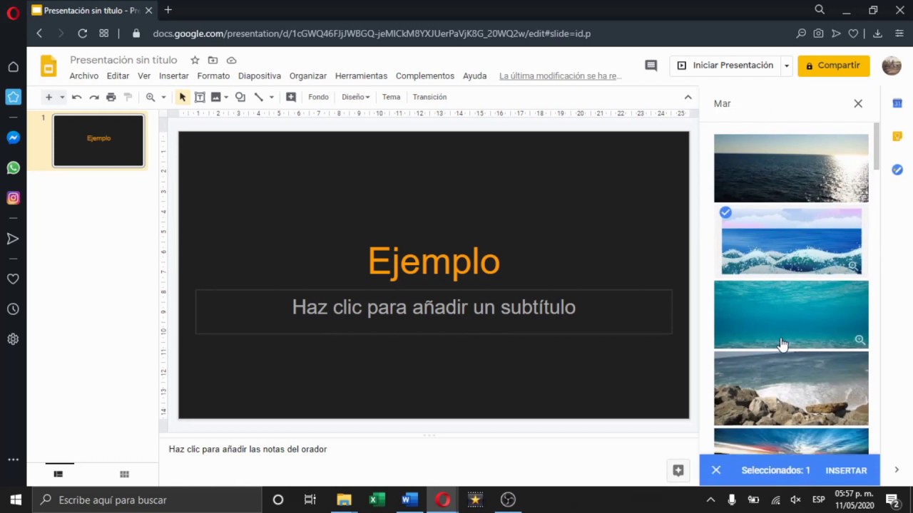 Tutorial G-Suite - Presentaciones (Clase 1) - YouTube