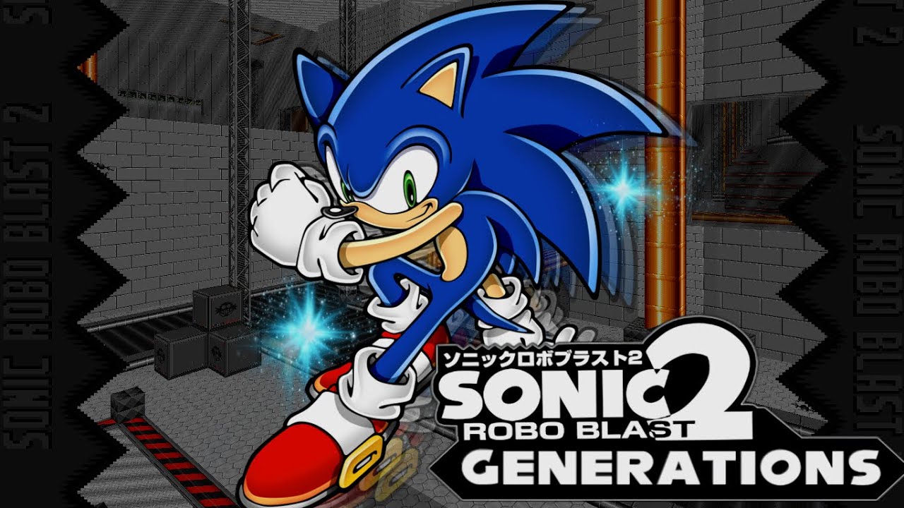 SRB2 - SRB2 Generations - Techno Hill Zone 2 w/ Adventure Sonic Rush ...