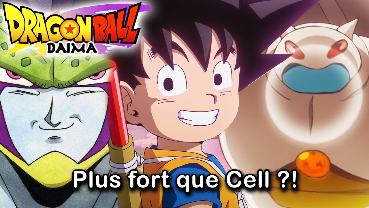 IL EST PLUS FORT QUE CELL ?! DRAGON BALL DAIMA ÉPISODE 7 REVIEW ! - YouTube