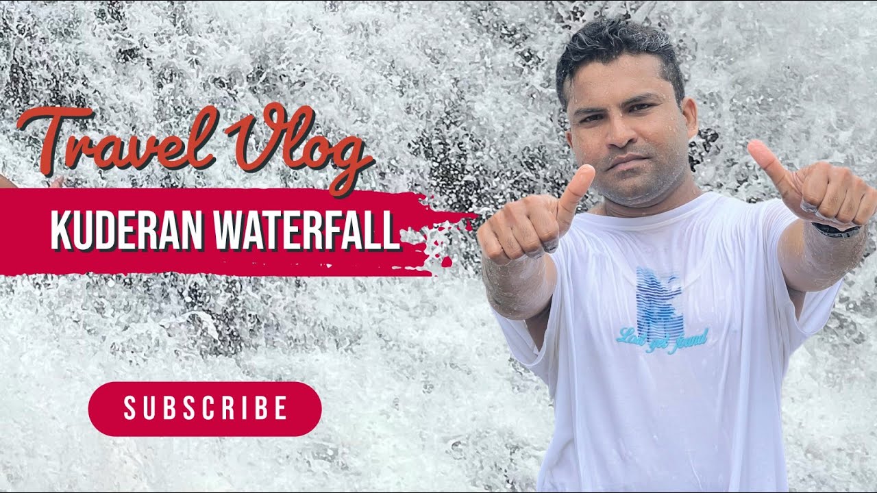 Kuderan Waterfall Vlog Part 1 | Hidden Paradise Near Badlapur | Bike ...
