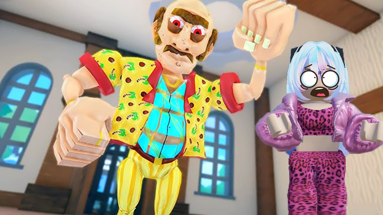 🚨 Roblox Escape Evil Stepdad Obby! DEV KORKUNÇ ÜVEY BABA’DAN KAÇIŞ! 😱 ...