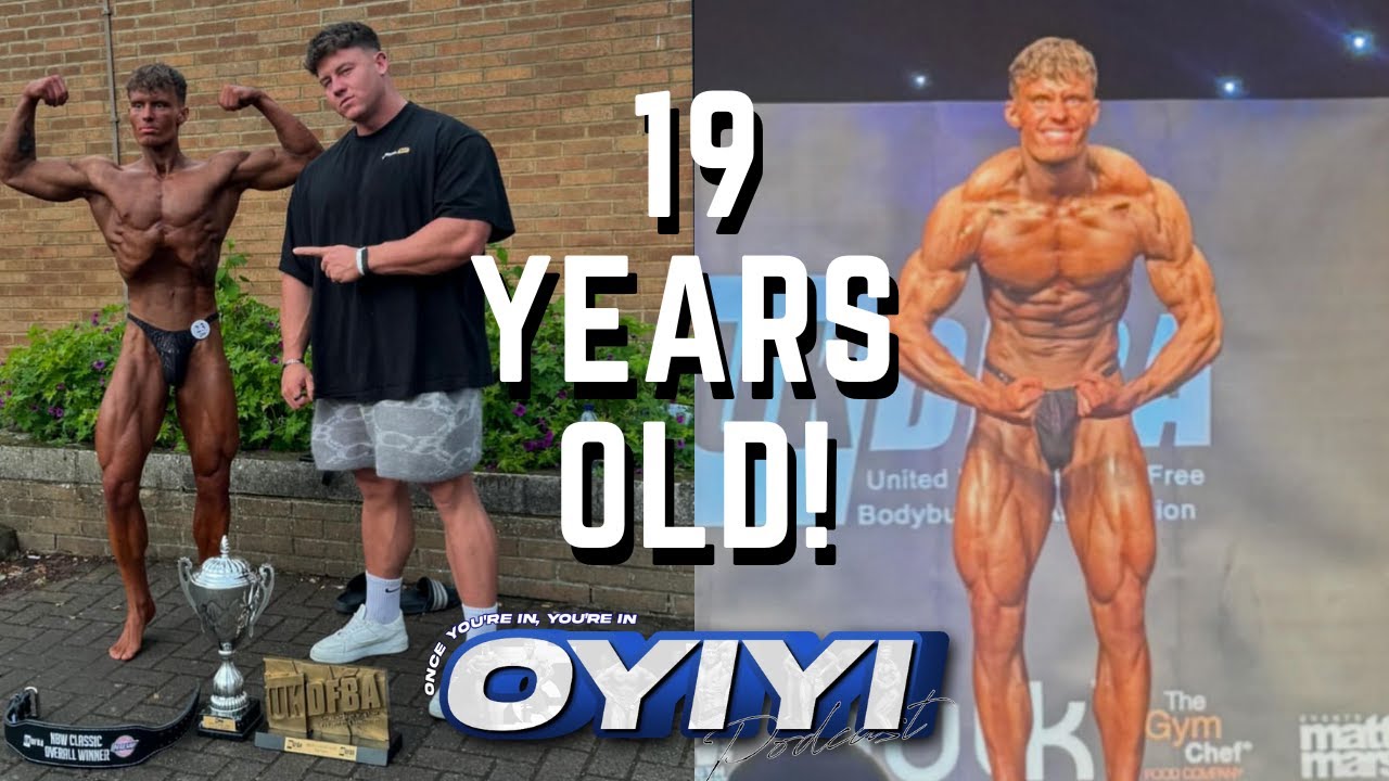 JACOB TIPPER INTERVIEW | 19 YEAR OLD WINS OVERALL | Once You're In, You ...