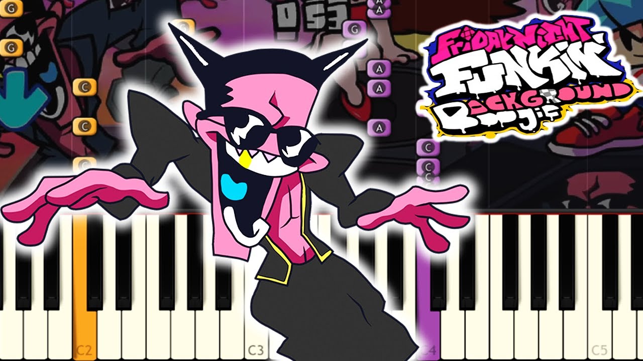 Friday Night Funkin' - VS Henchman - YouTube