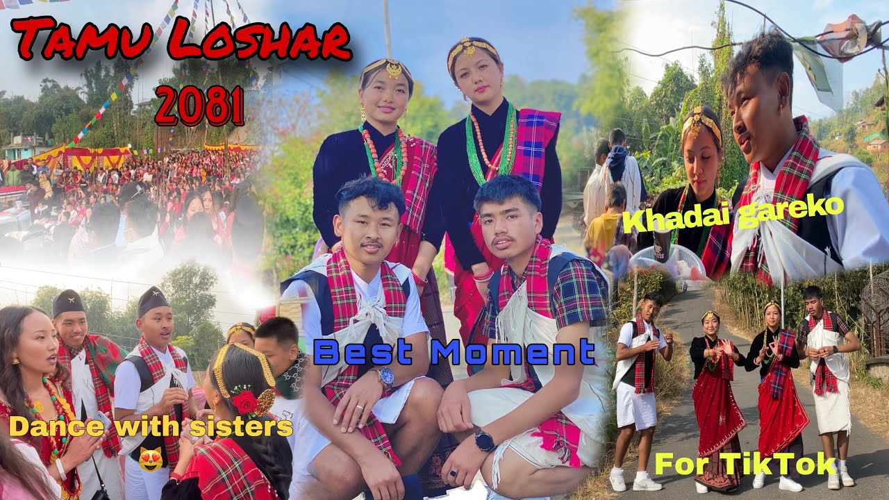 Tamu Loshar 2081 (cultural event) ☸️ - YouTube