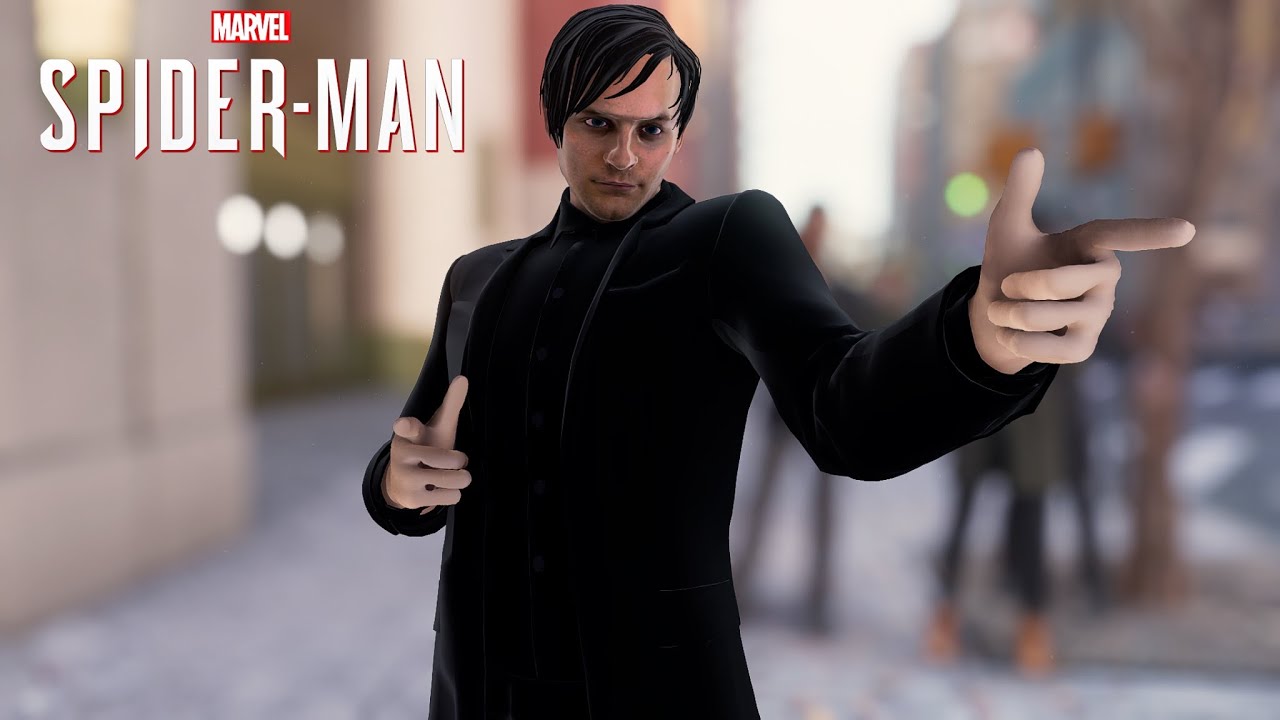 Spider-Man PC - NEW Bully Maguire MOD Free Roam Gameplay! - YouTube