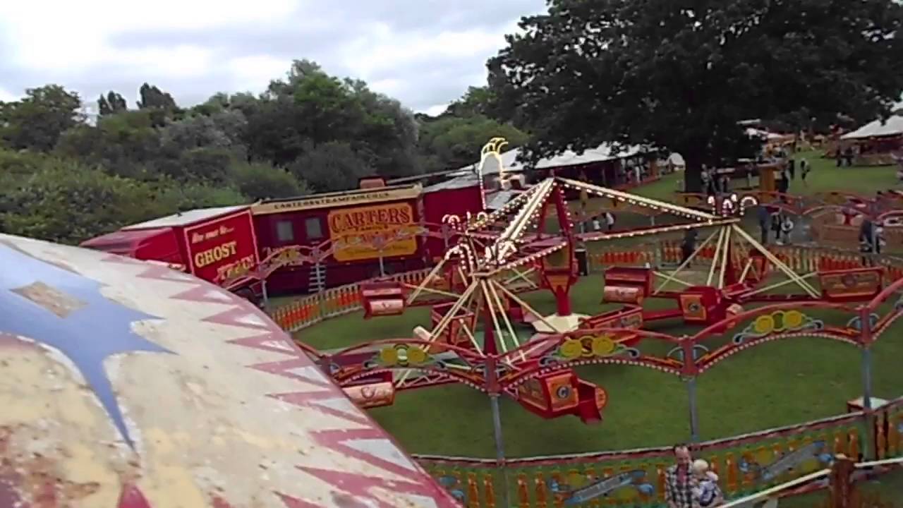 Carters Steam Fair - Octopus (Hayes Fabrications) onride - YouTube