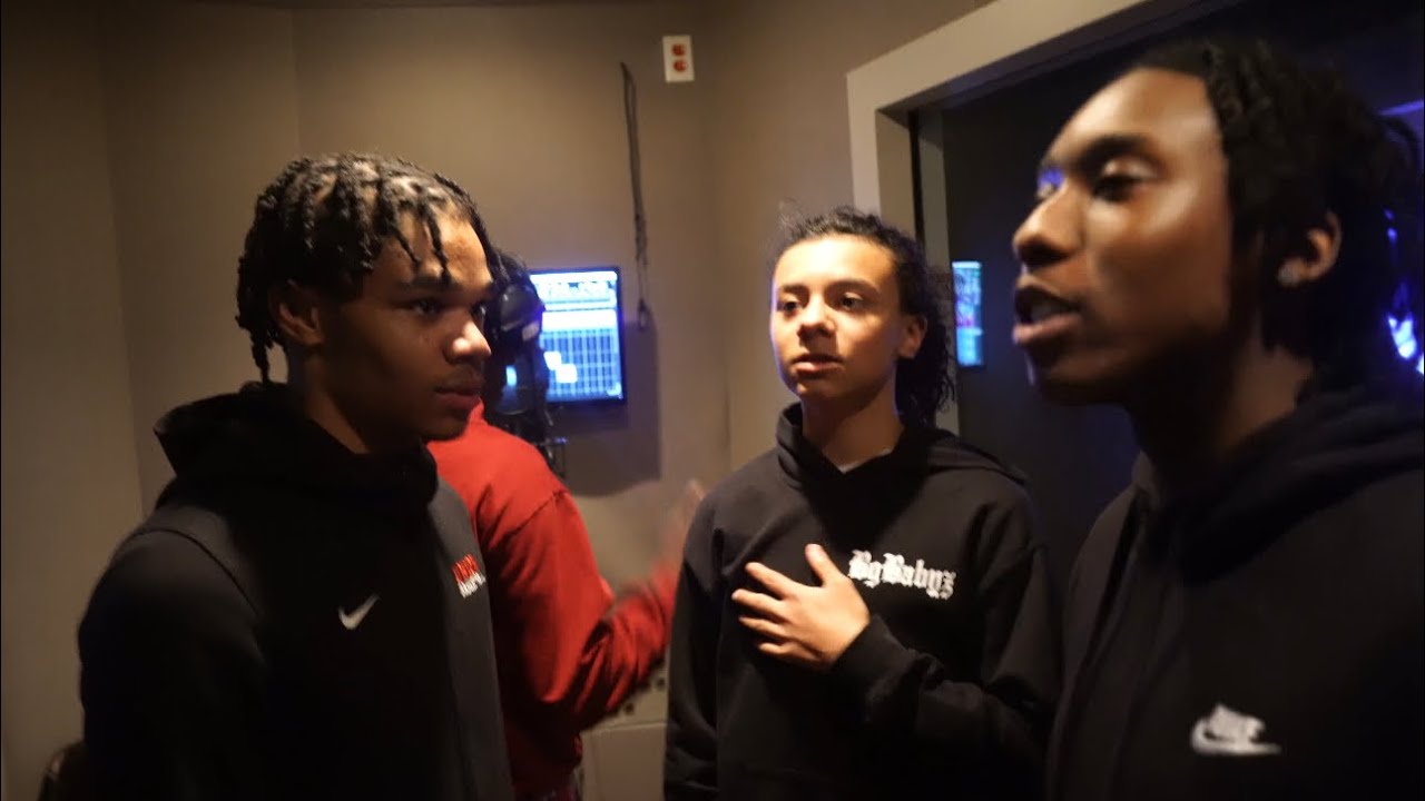 Lil Morro Hanging Out With Lil Worm & Setty B - YouTube