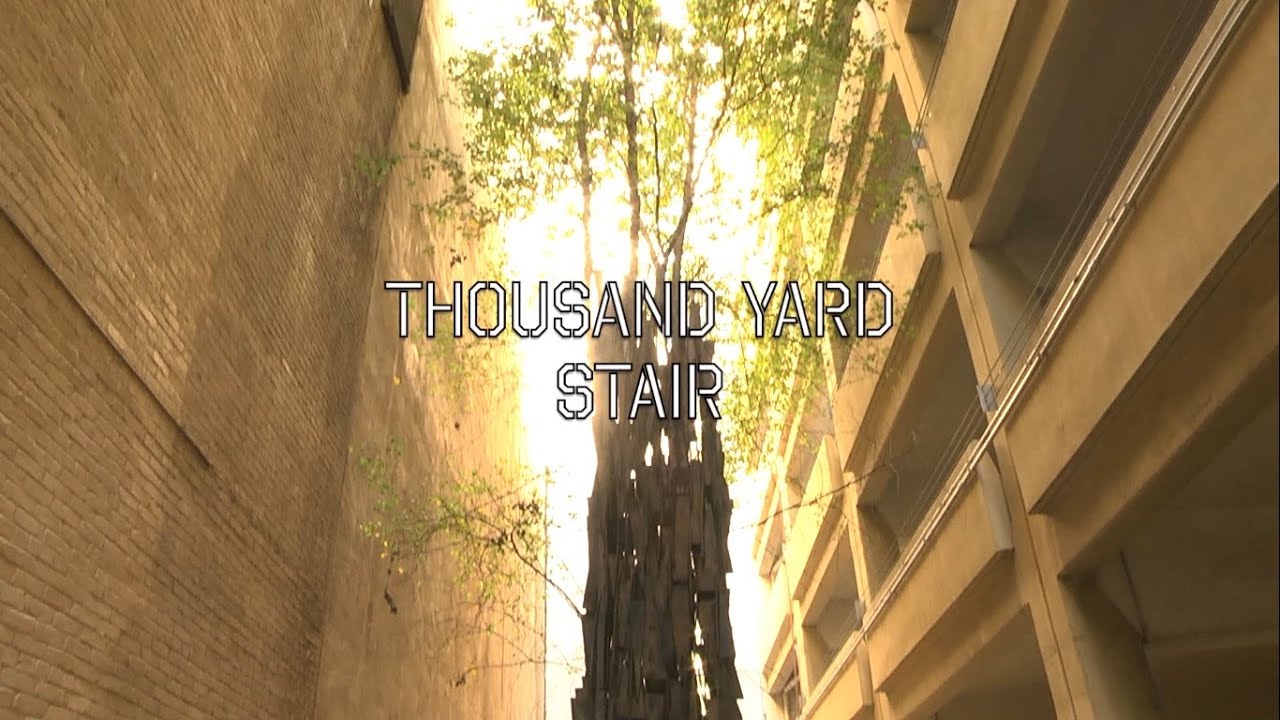 Thousand Yard Stair - YouTube