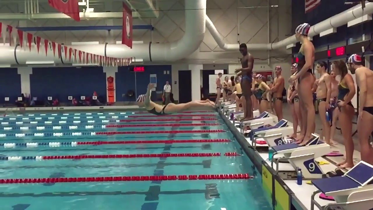 National Junior Team Camp 2016 : Belly Flop - YouTube