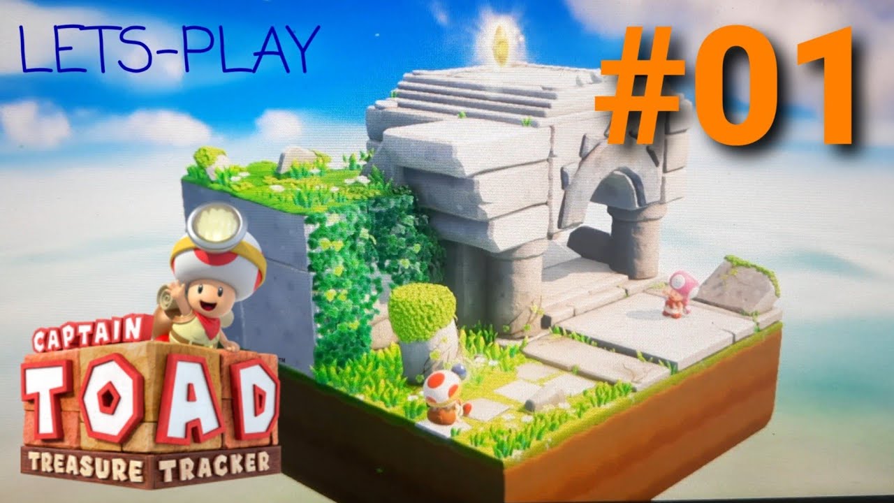 L'aventure de Capitaine Toad est lancée ! | Let's-Play | Capitaine Toad ...