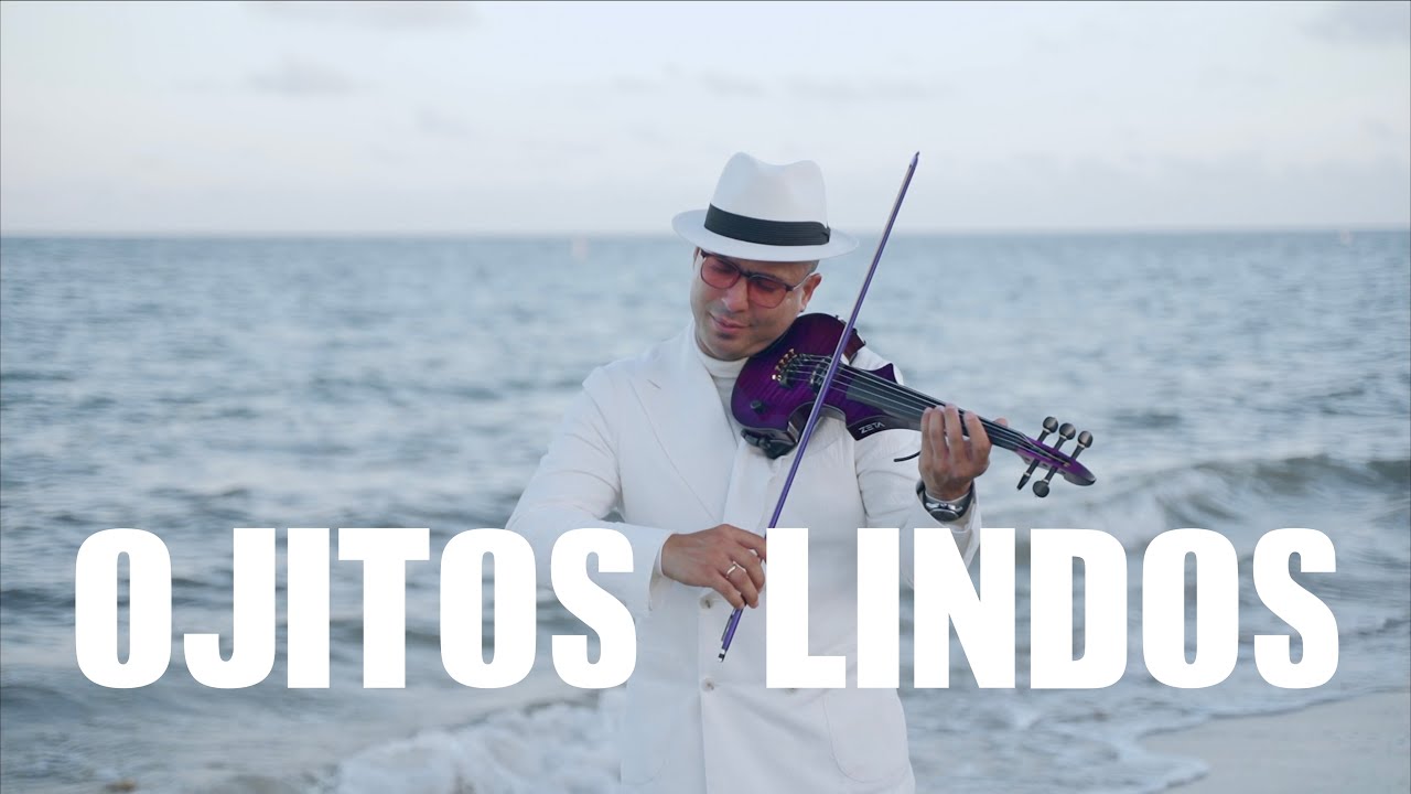 Ojitos Lindos - Bad Bunny - Frank Lima Violin Cover Acordes - Chordify
