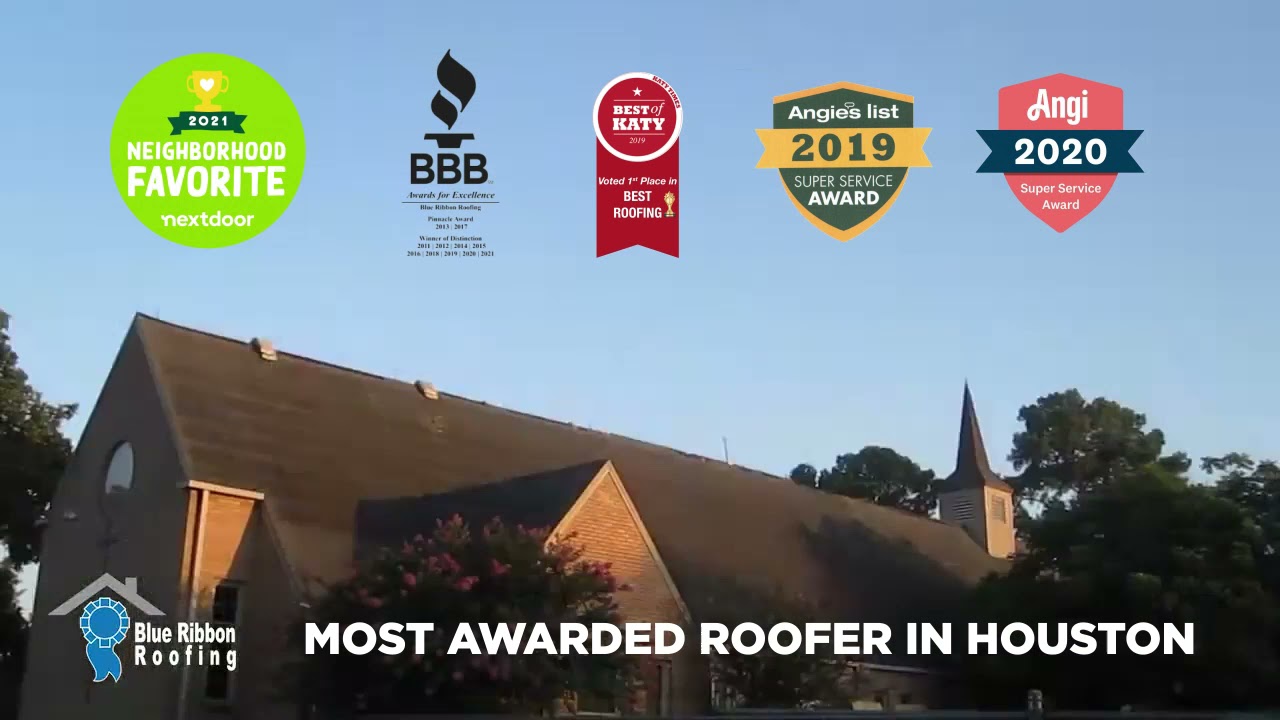 Blue Ribbon Roofing - Houston Roof Replacement Time Lapse - YouTube