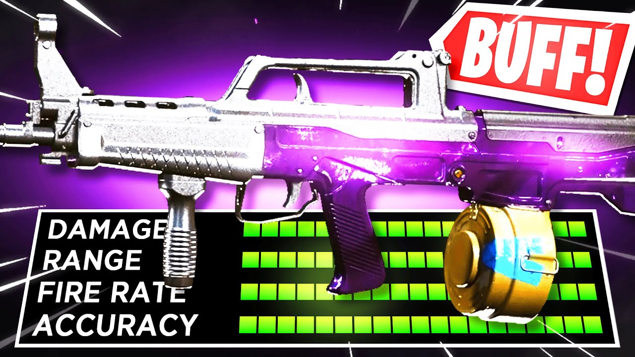 NEGATIVE RECOIL! - Warzone BEST QBZ-83 Class Setup.. (HUGE BUFF) - YouTube
