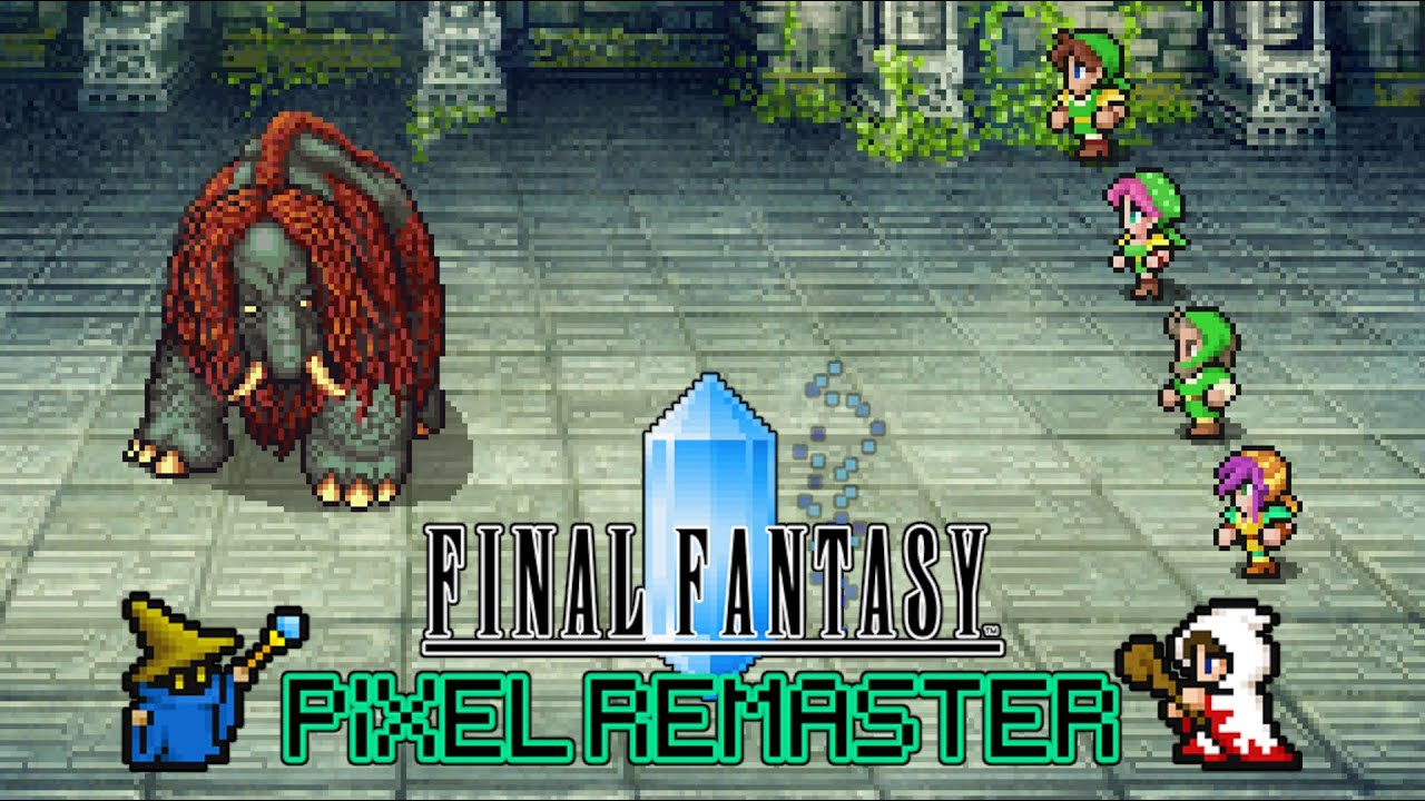 Final Fantasy V - Pixel Remaster (PS4/PS5) - 05 - Walse Tower - YouTube