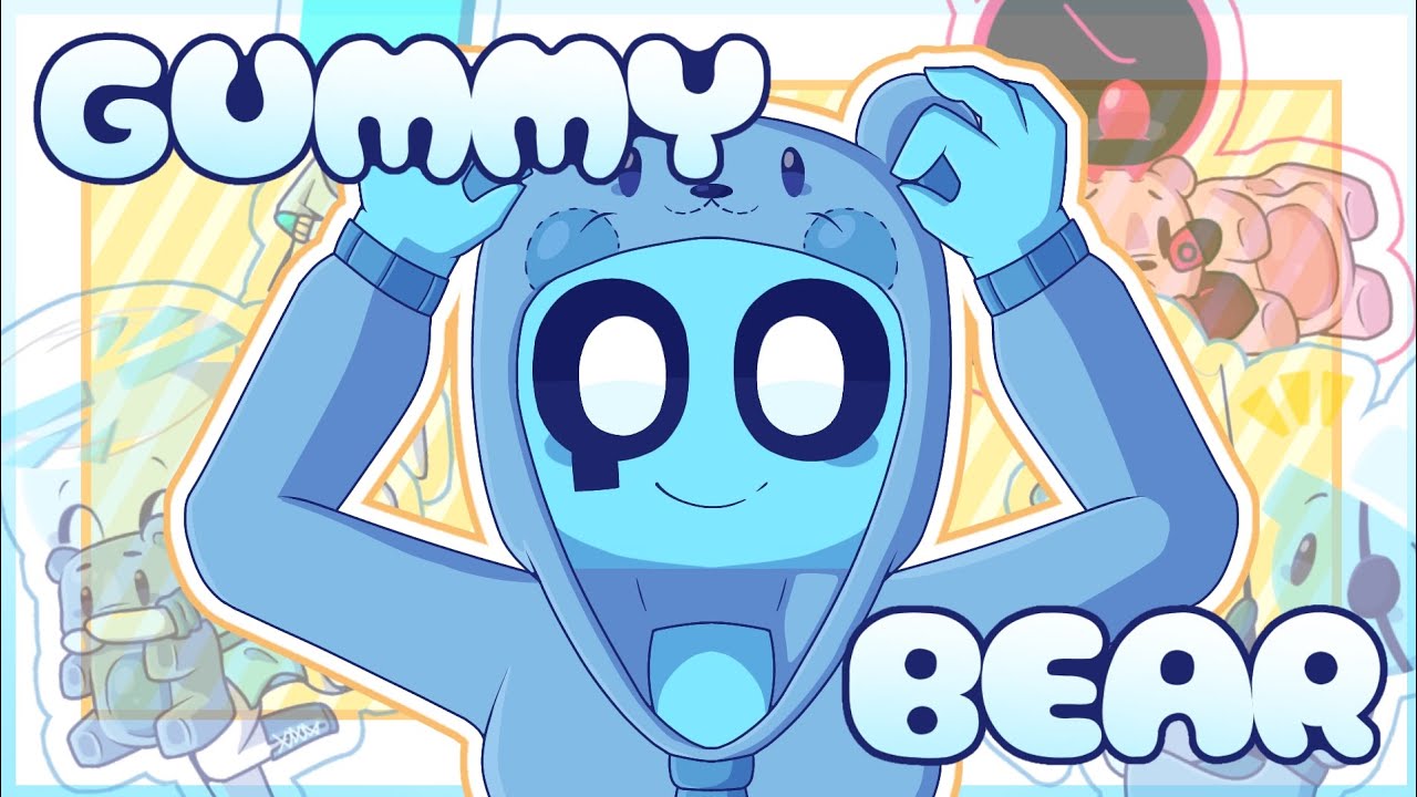 Gummy bear || Jsab animation meme || Flash warning - YouTube