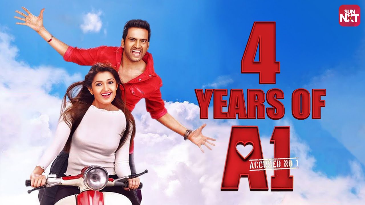 Santhanam's Hilarious Counter Strike😅 | 4 Years of A1 | Tamil Comedy Movie | Johnson K | Sun NXT ...