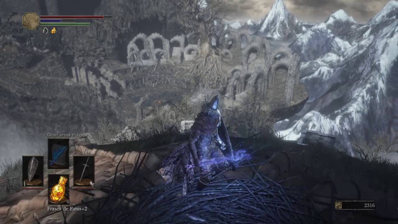 Dark Souls™ Iii Como Llegar Al Cuervo Youtube
