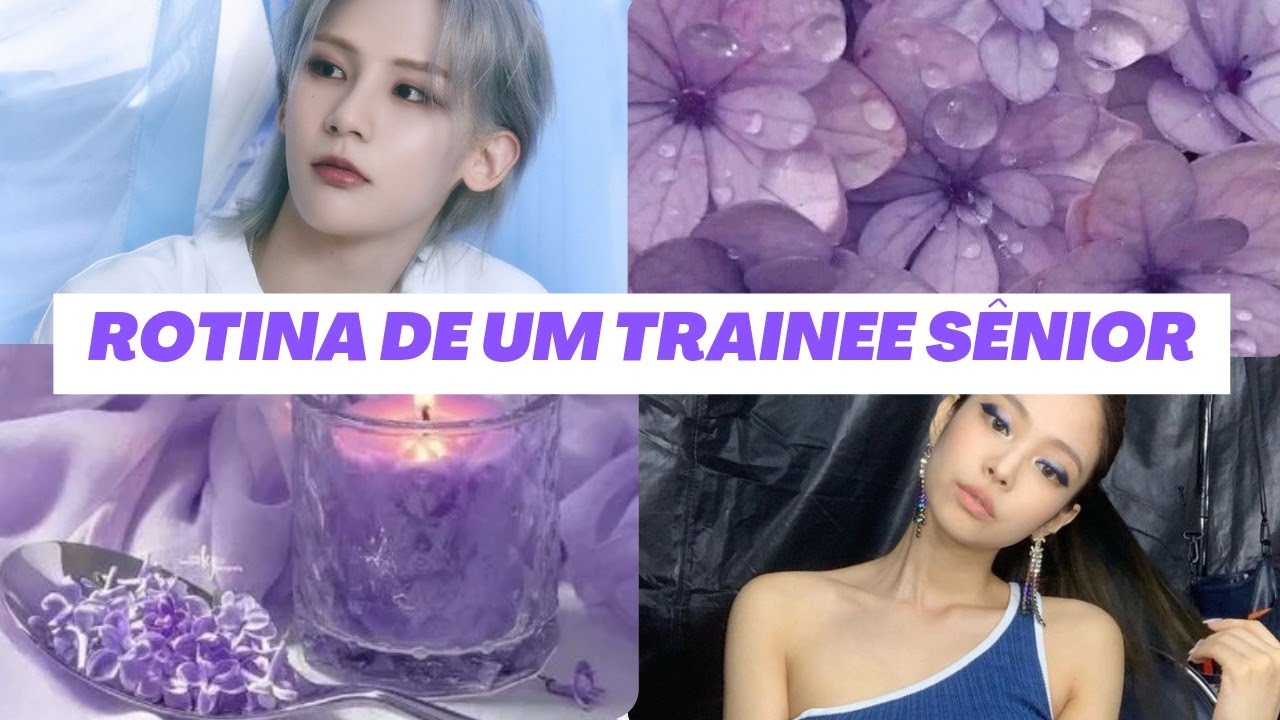 ROTINA DE UM TRAINEE SÊNIOR 💙 - YouTube