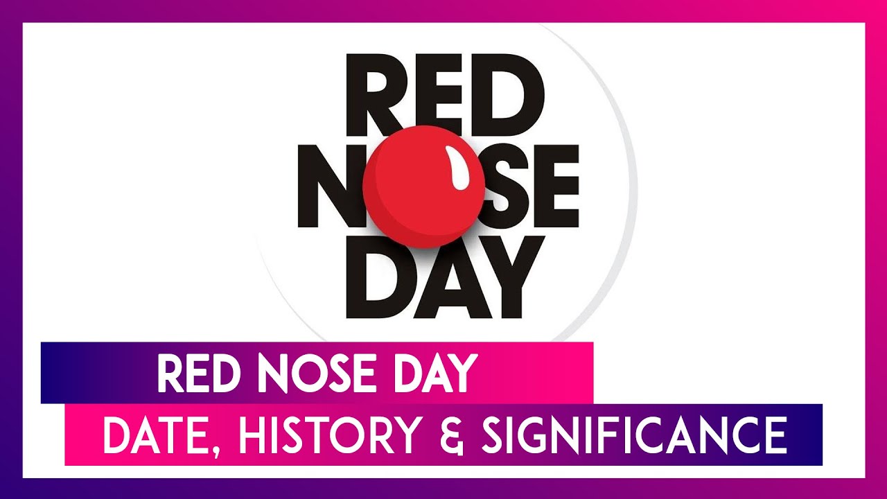 Red Nose Day 2020 In US: History & Significance Of The Day To Raise ...