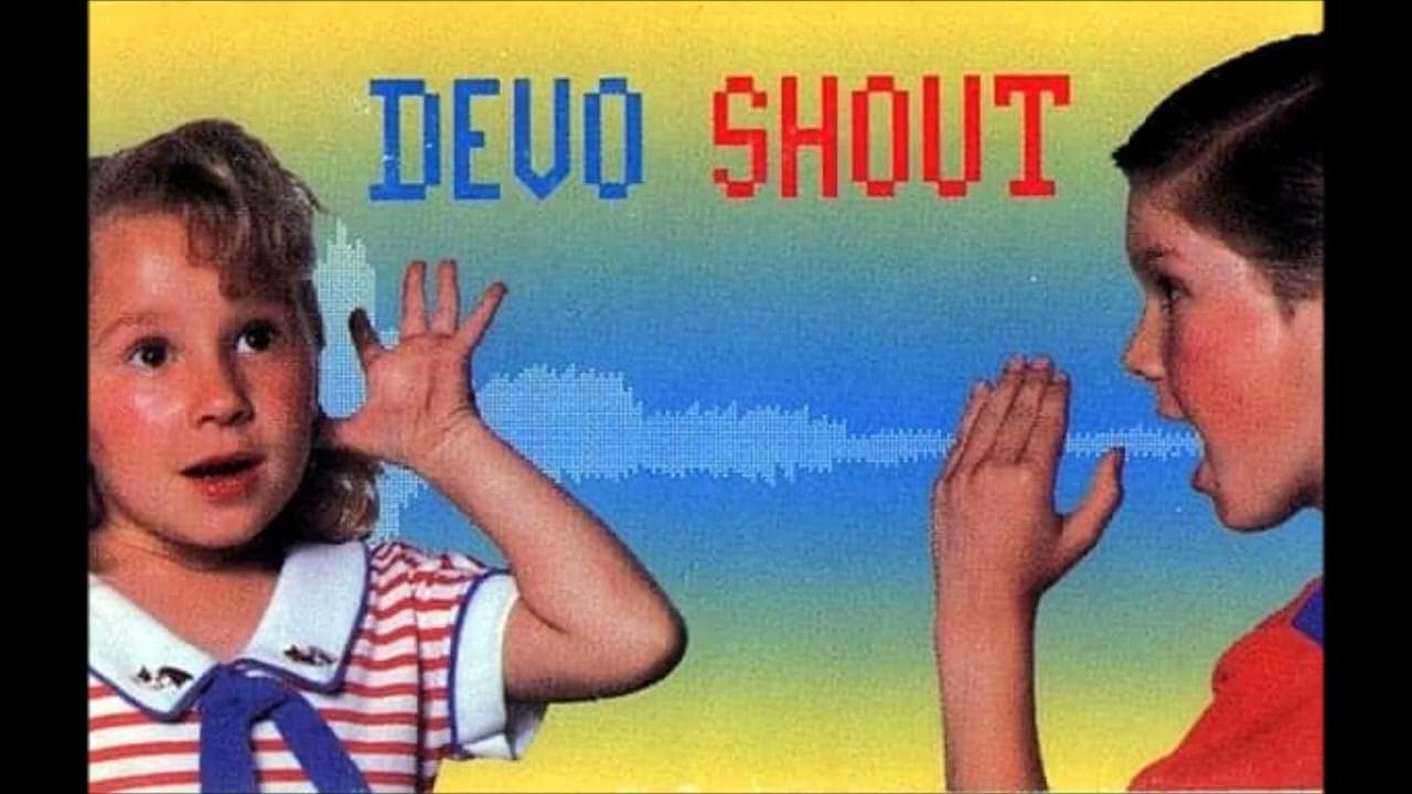 DEVO: SHOUT LP 1984 vinyl full album - YouTube