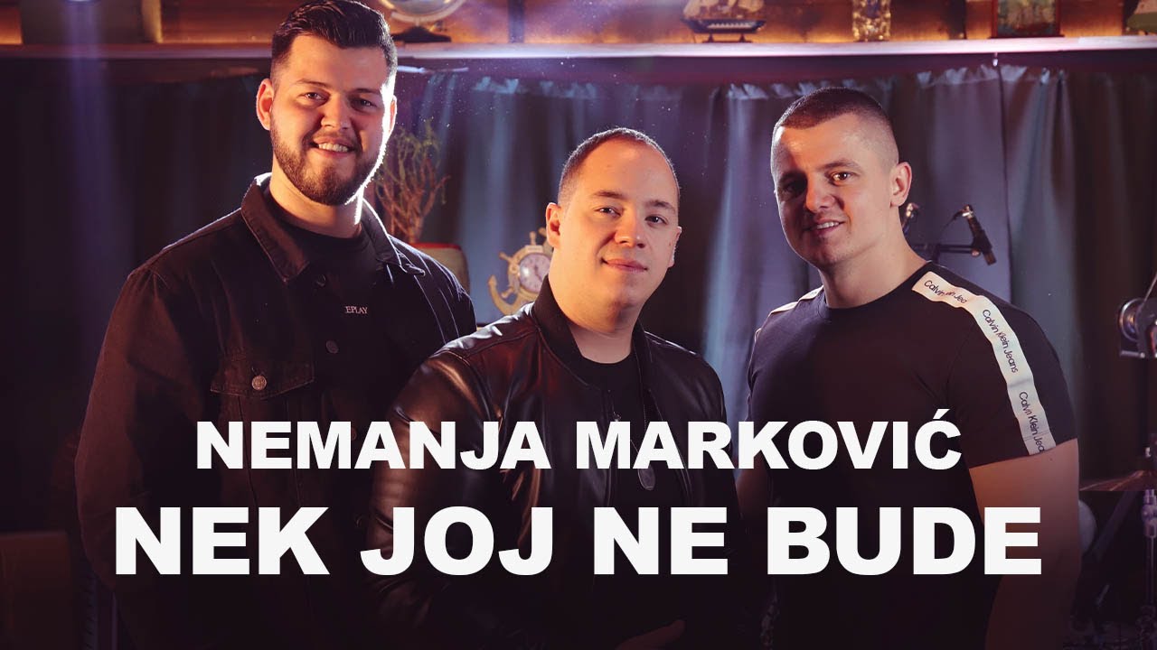 Nemanja Markovic i bend - Nek joj ne bude (LIVE COVER) - YouTube