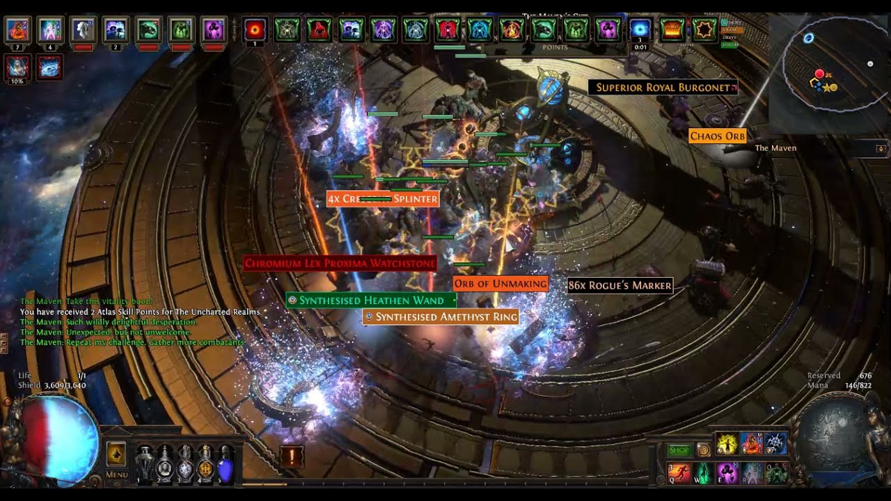Path of Exile 3.15 - Syndicate Operative - Pure Physical - 1 Mil ...