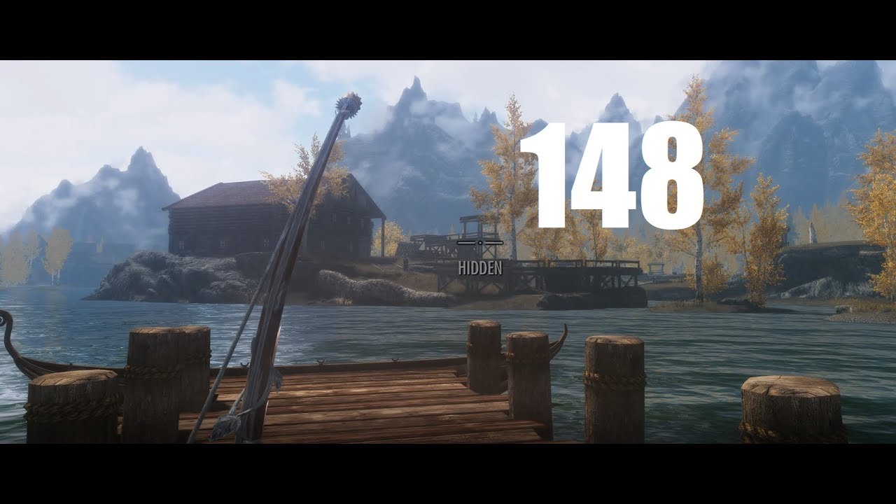 Skyrim Modded Playthrough (1440p) (148) - Goldenglow Estate - YouTube