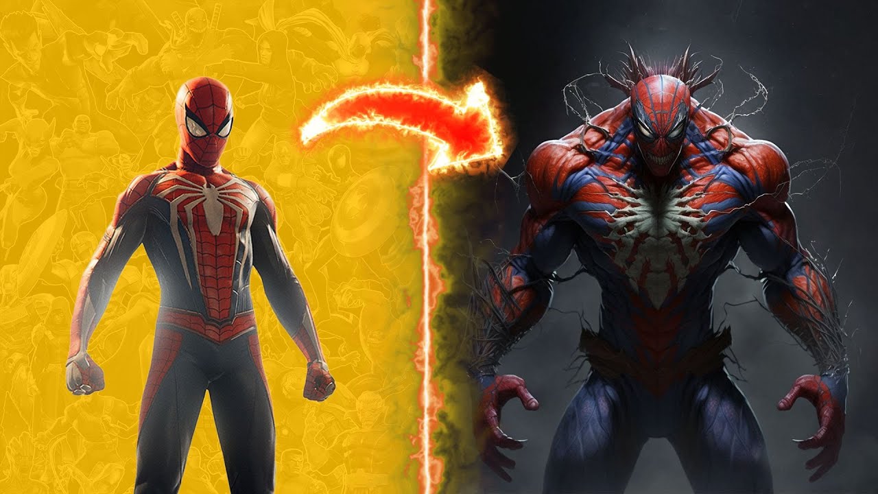 Superheroes but Monsters 🔥 Marvel & DC 🔥 Avengers - YouTube