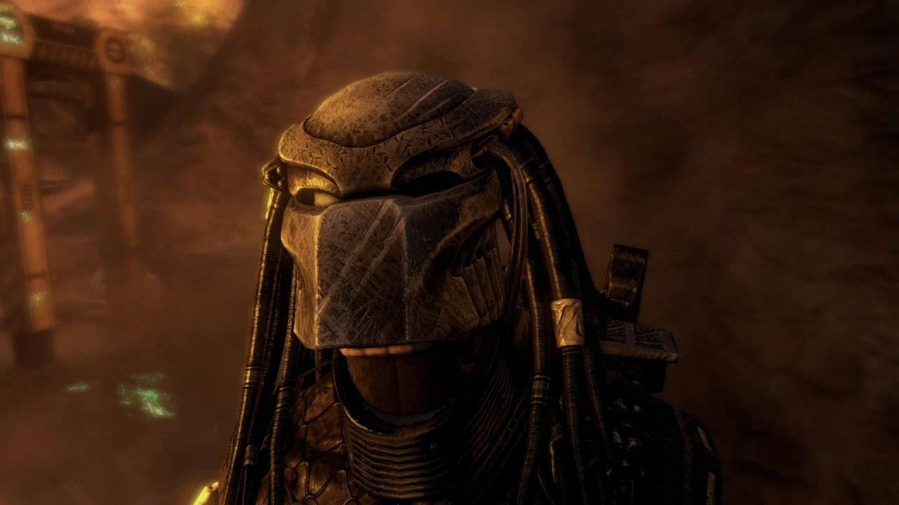 Aliens vs Predator 3 Predator Missions Refinery - YouTube