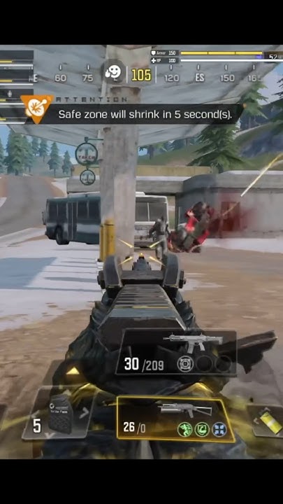 Epic 1v3 Clutch in CoD Mobile! #CoDMobile #1v3 #ClutchMoment - YouTube