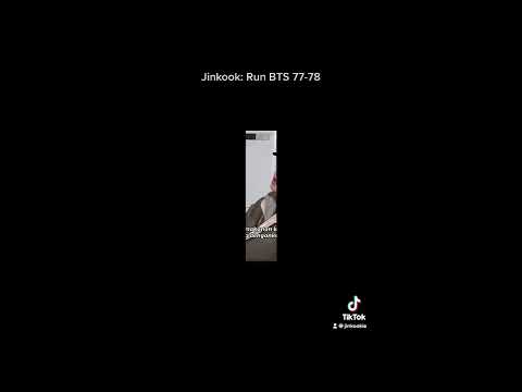 Jinkook - Run BTS 77-78 Analysis sub indo