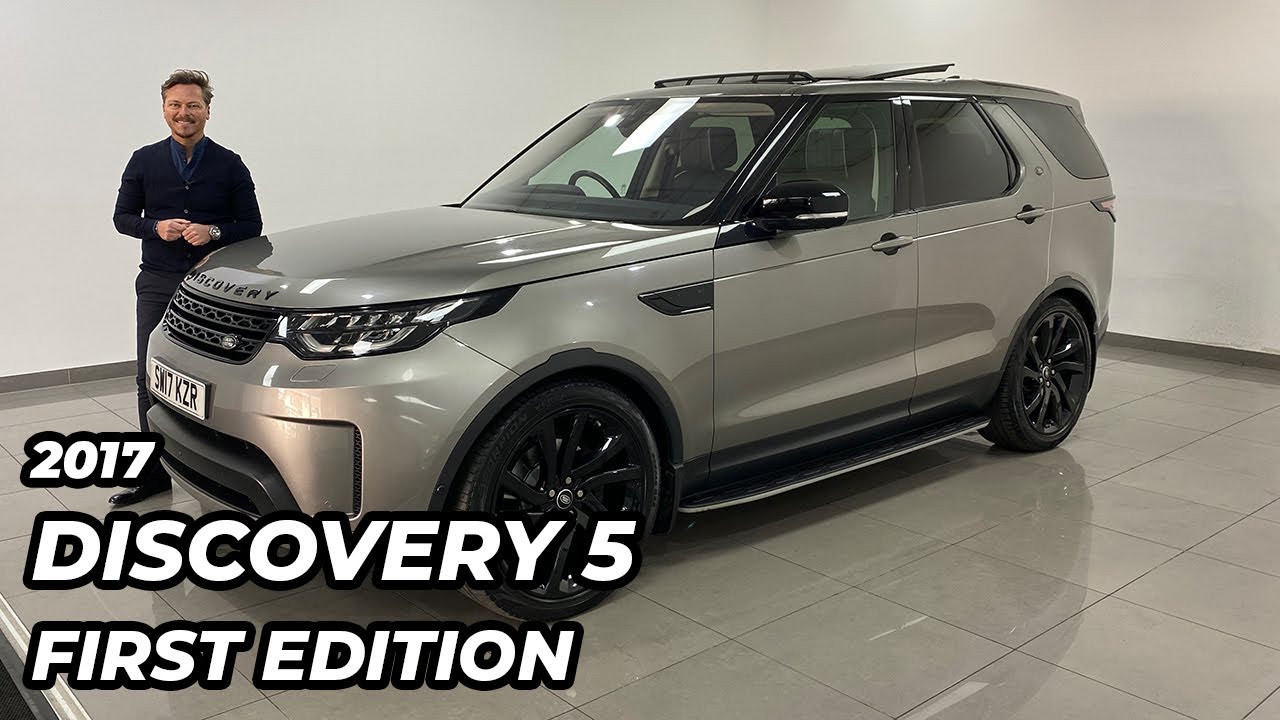 2017 Land Rover Discovery First Edition - YouTube