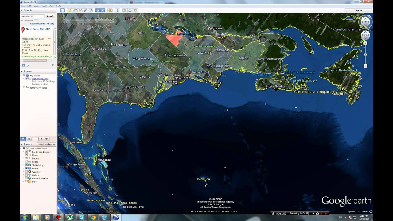 Google Earth Flight Simulator - YouTube