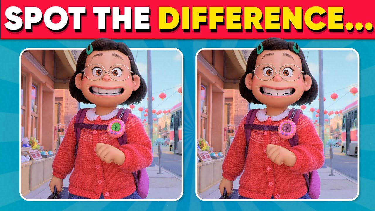 Spot the Difference DISNEY VS PIXAR MOVIES 🎥 | Find the Differences ...