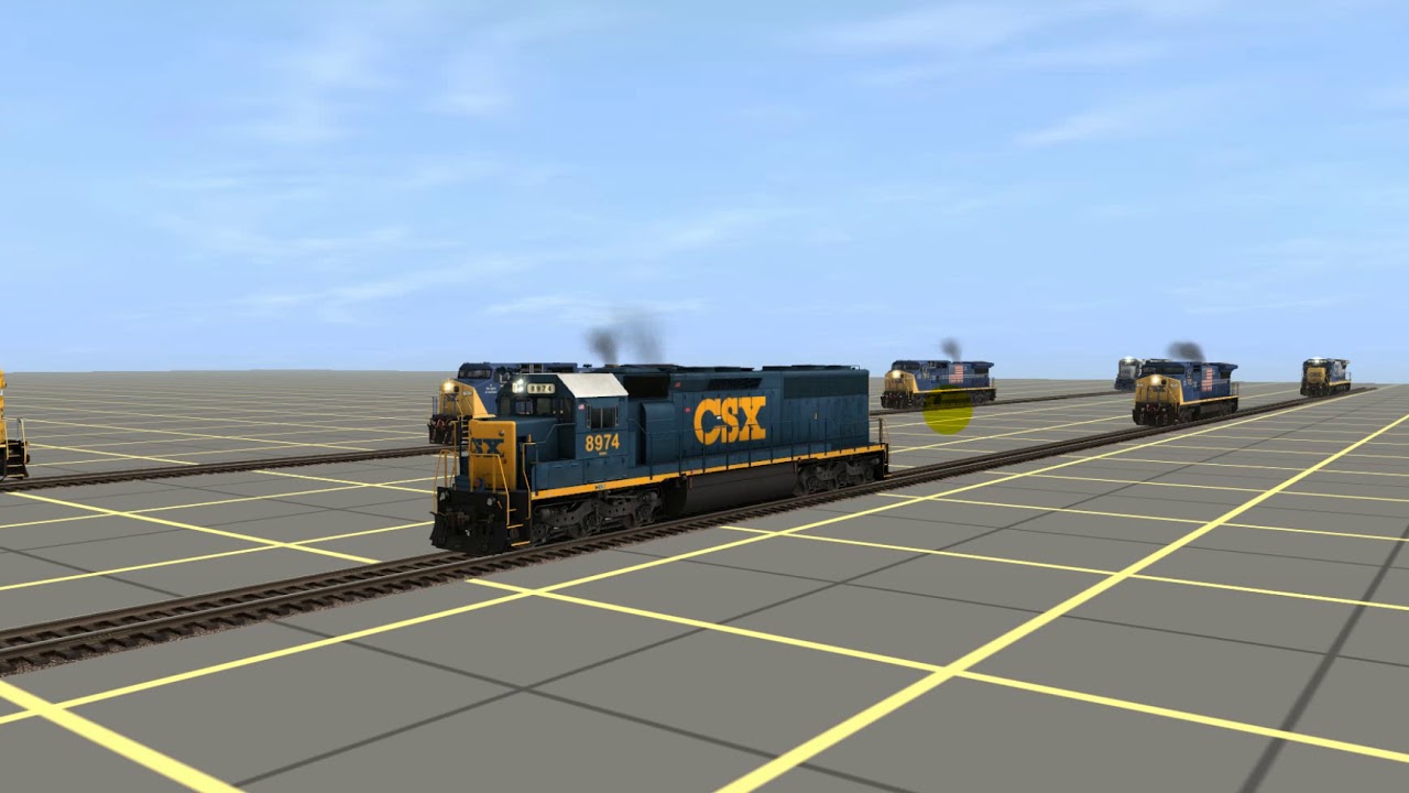 Trainz 12 New And Old Horns Showcase! - YouTube