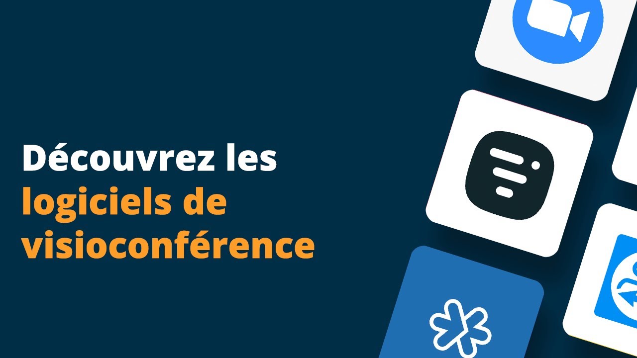 Logiciel de visioconférence : top 6 des logiciels gratuits - YouTube