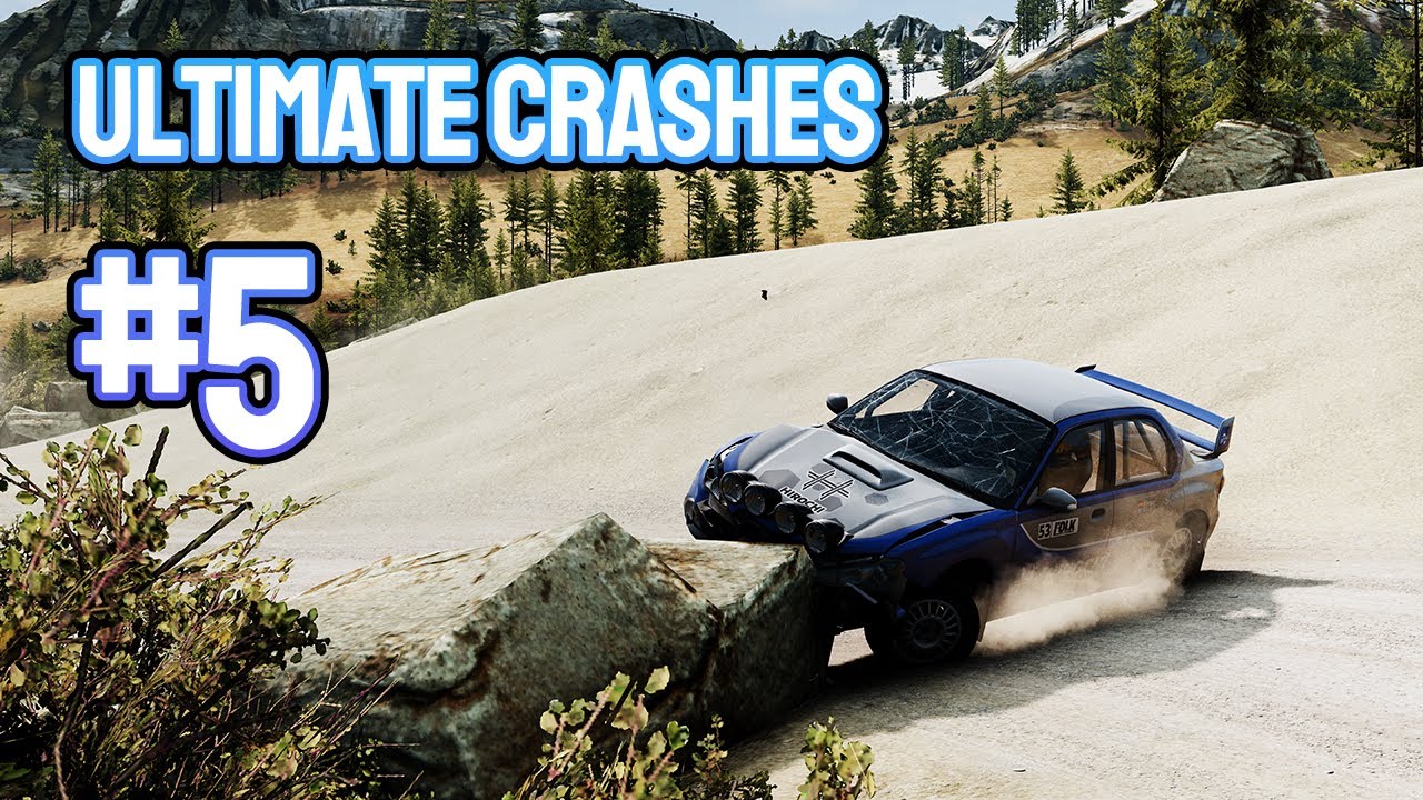 ULTIMATE Car Crashes Compilation #5 - BeamNG.Drive - YouTube