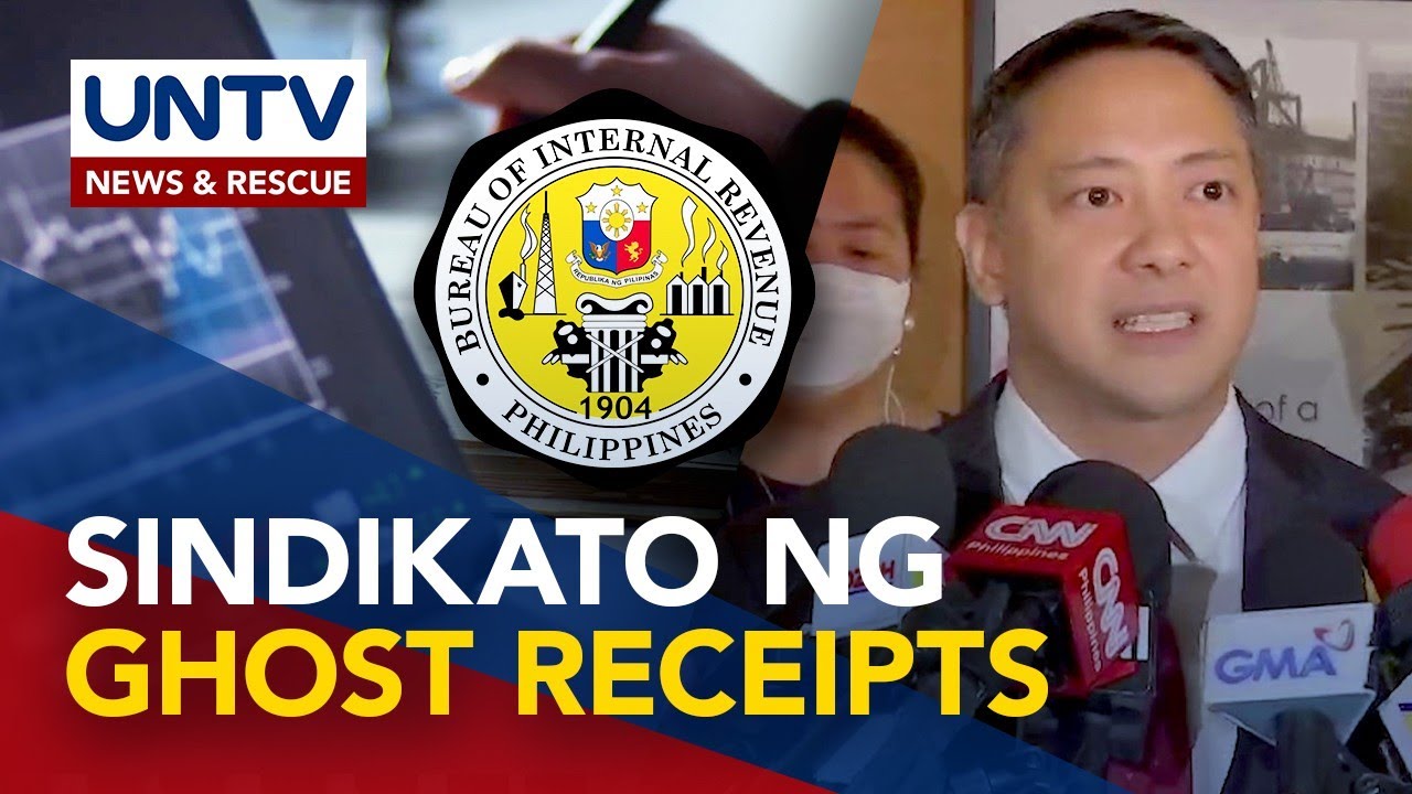 Accountant na umano’y dawit sa ghost receipts syndicate, sinampahan ng ...